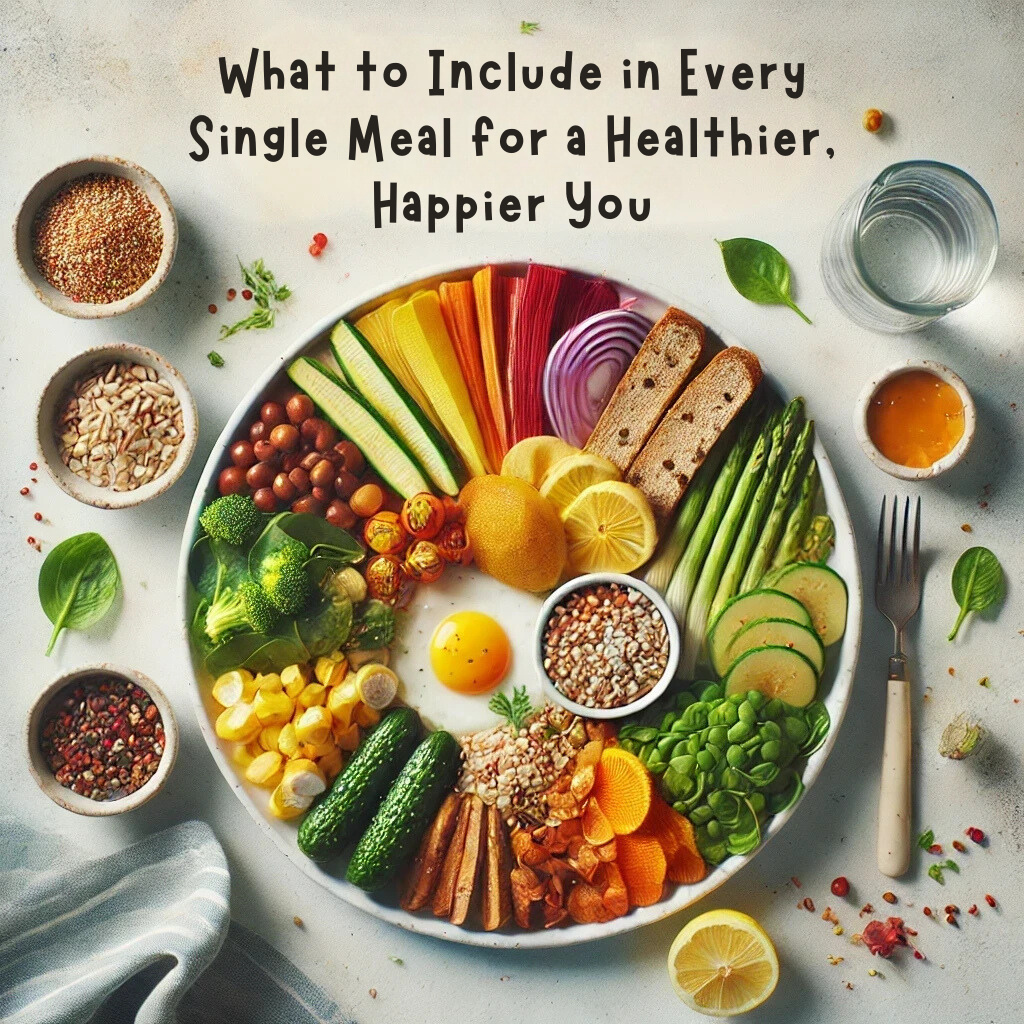What to Include in Every Single Meal for a Healthier, Happier You – Eat ...