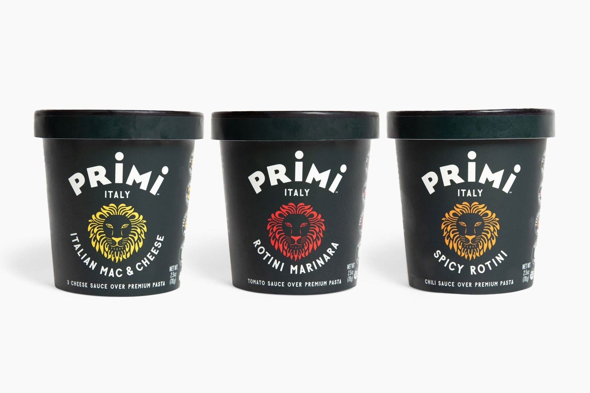Primi Pasta Cups | Non-GMO & Low-Calorie Pasta Made in Italy – Eat Primi