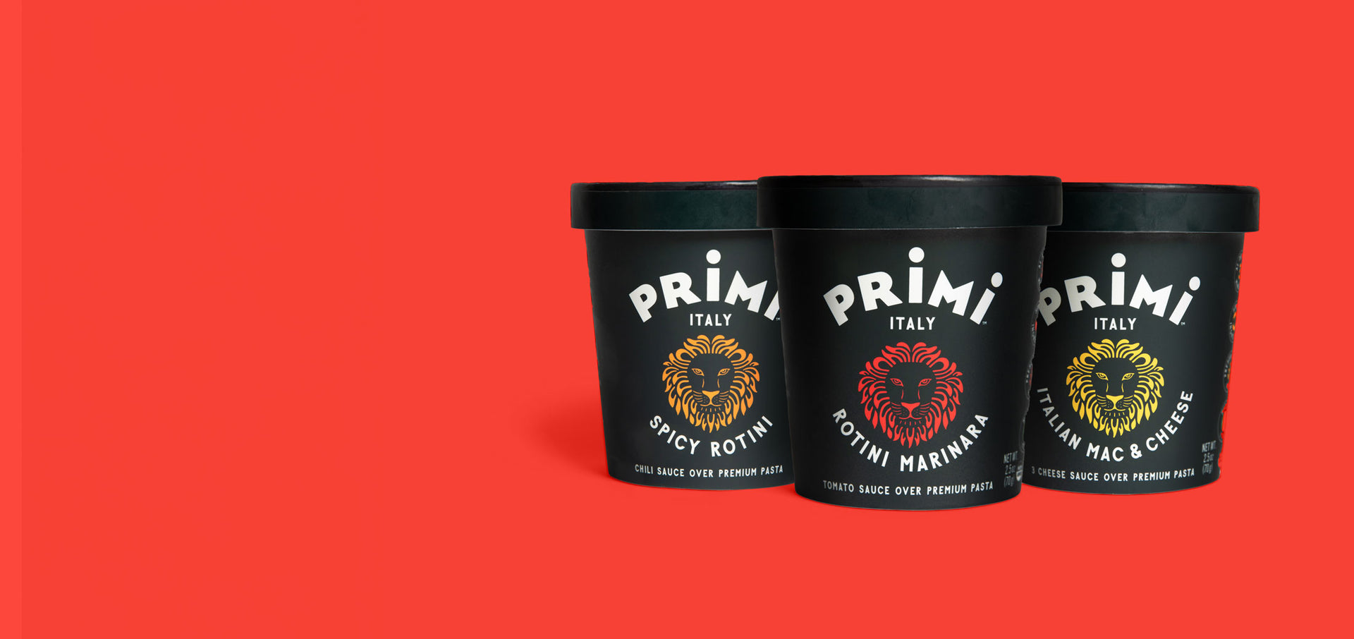 Primi Pasta Cups | Non-GMO & Low-Calorie Pasta Made in Italy – Eat Primi