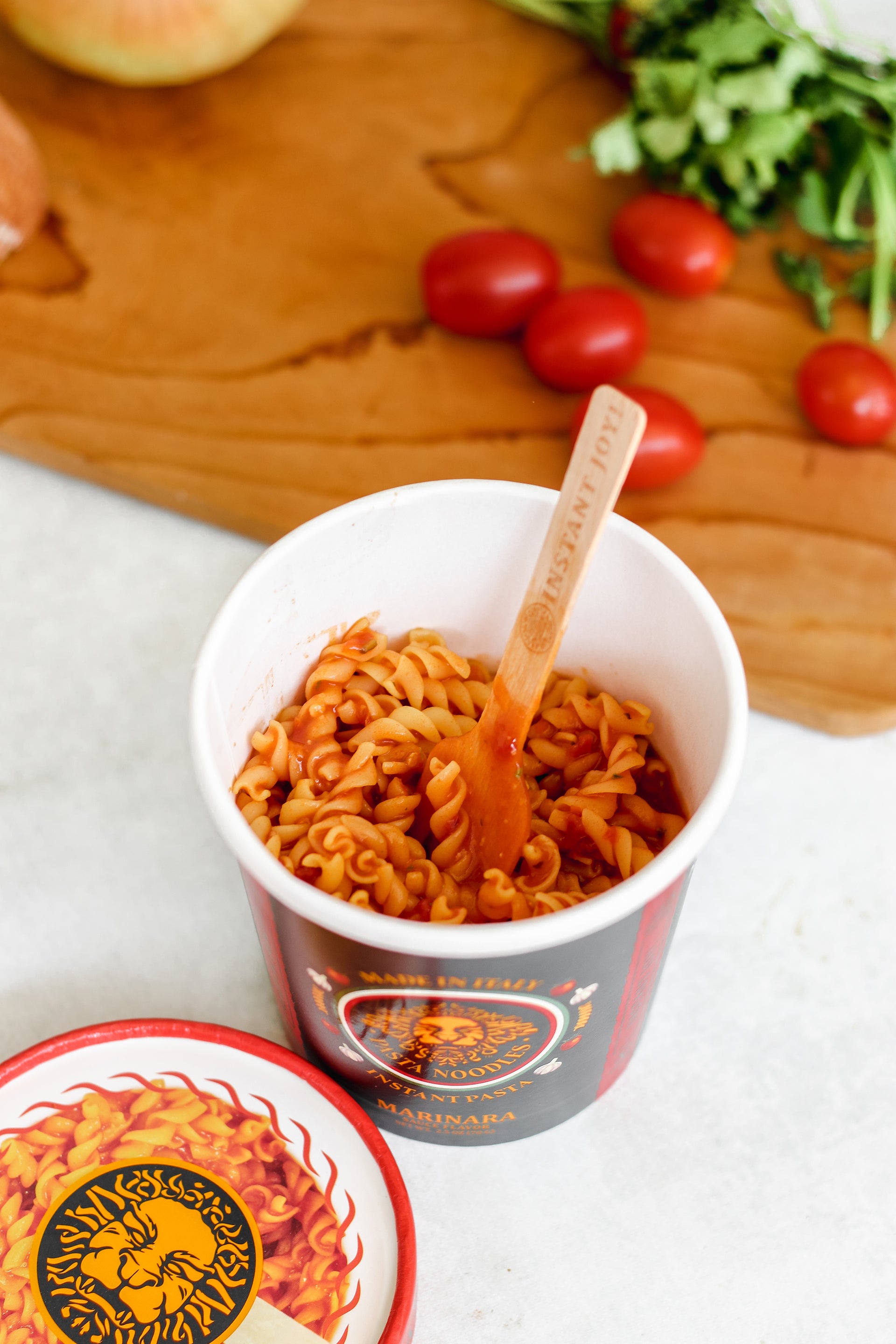 Primi Pasta Cups | Non-GMO & Low-Calorie Pasta Made in Italy – Eat Primi
