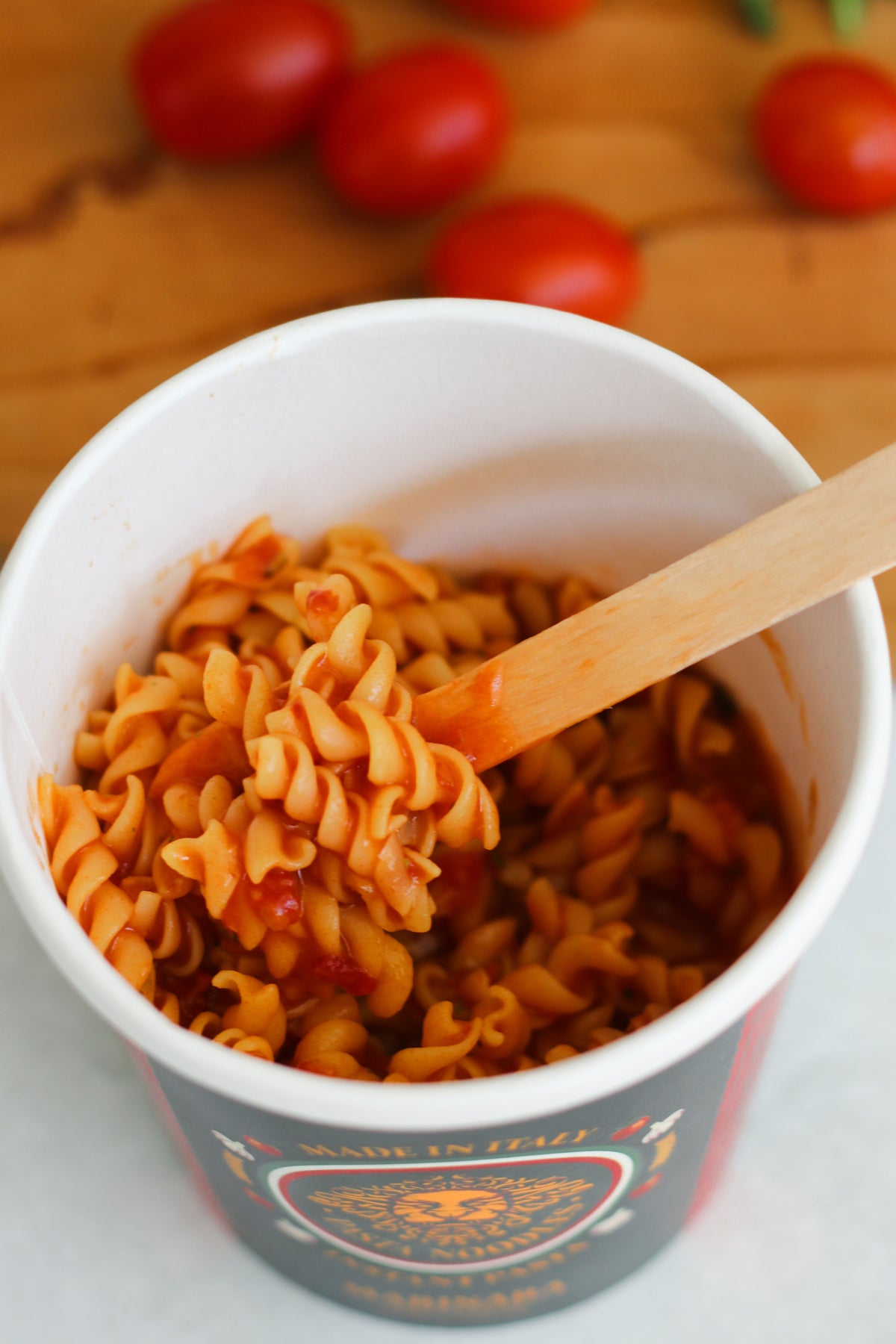 Primi Pasta Cups | Non-GMO & Low-Calorie Pasta Made in Italy – Eat Primi