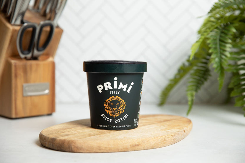 Primi Pasta Cups | Non-GMO & Low-Calorie Pasta Made in Italy – Eat Primi