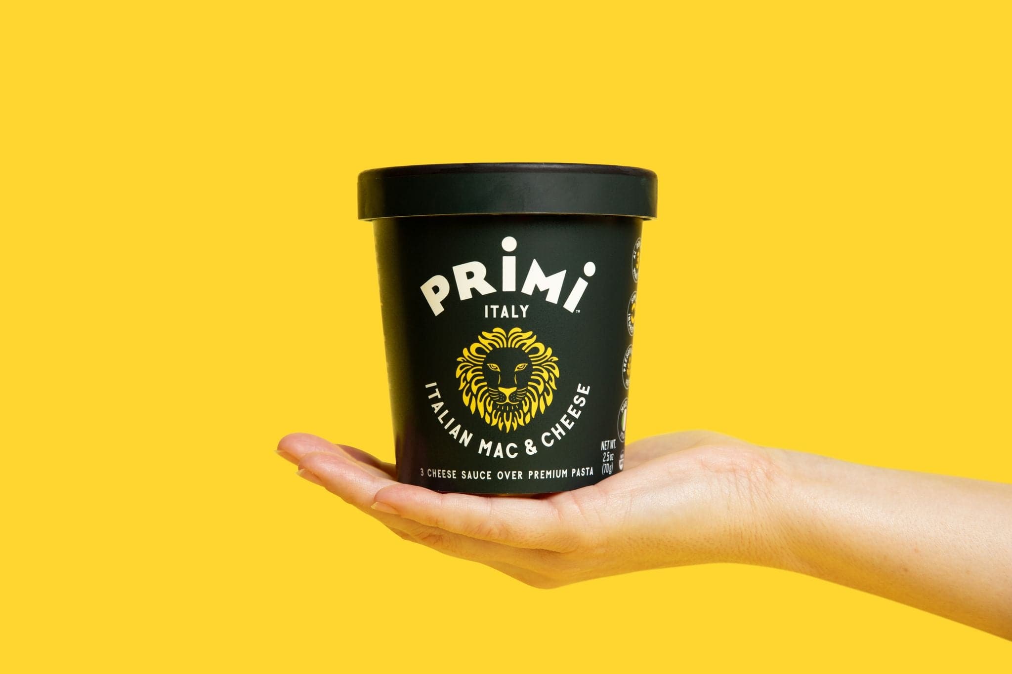 Italian Mac & Cheese Cup | Premium Pasta & Cheese Sauce – Eat Primi