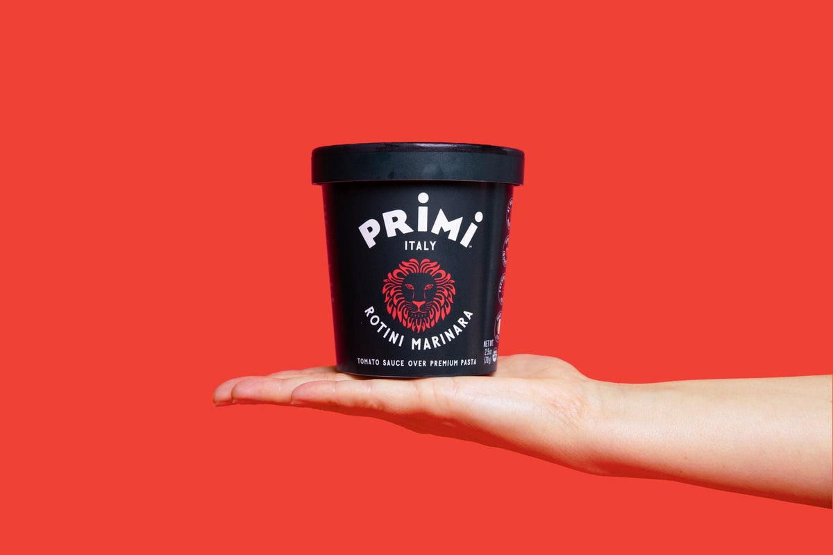 Primi Pasta Cups | Non-GMO & Low-Calorie Pasta Made in Italy – Eat Primi