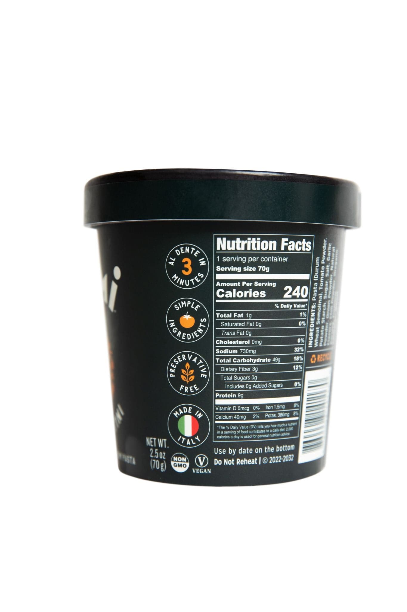 Primi Pasta Cups | Non-GMO & Low-Calorie Pasta Made in Italy – Eat Primi